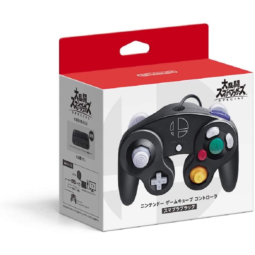 全新現貨 SWITCH NS周邊 原裝原廠 NGC GameCube控制器 NGC手把 明星大亂鬥款【歡樂交易屋】 | 蝦皮購物