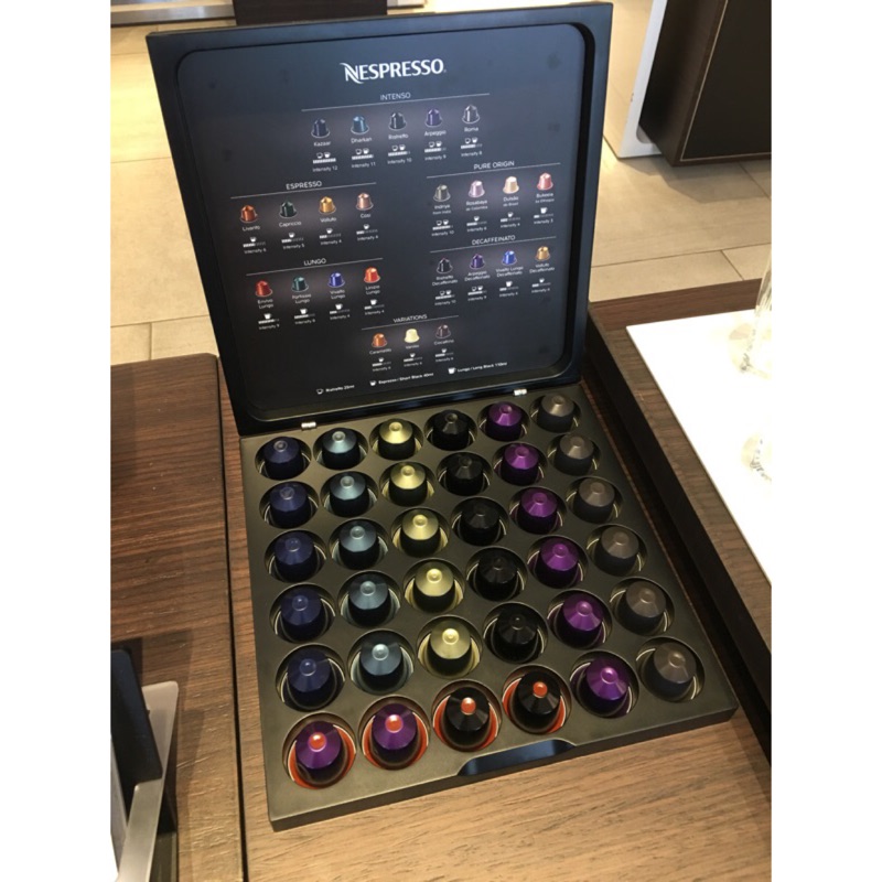 [全新正品] 咖啡膠囊展示盒 Discovery box for Nespresso | 蝦皮購物