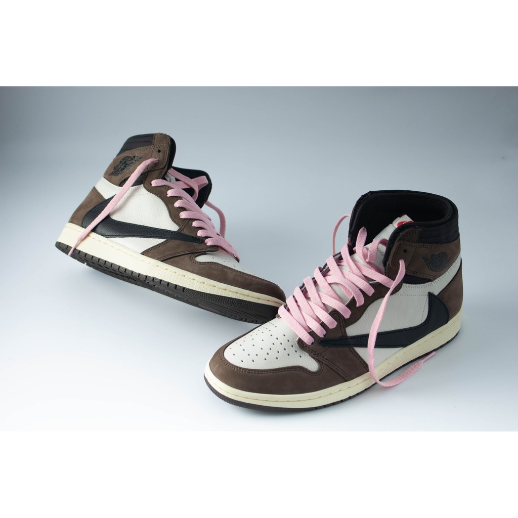【逢甲 FUZZY】Travis Scott x Nike Air Jordan 1 倒勾 聯名 CD4487-100 | 蝦皮購物