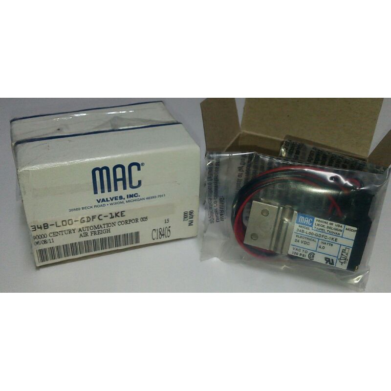 Mac電磁閥34b-l00的價格推薦 - 2024年4月| 比價比個夠BigGo