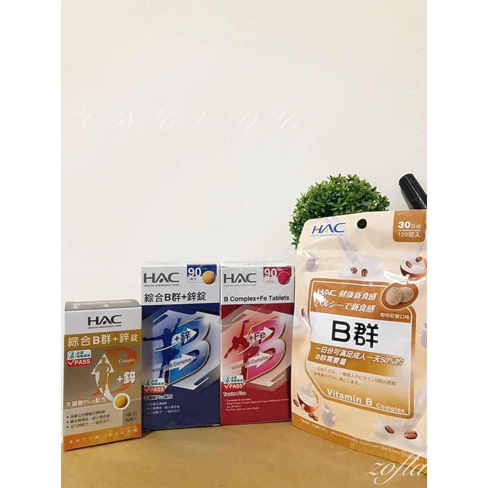 《永信HAC》綜合維他命B群 鋅90錠的價格推薦 - 2022年2月| 比價比個夠BigGo