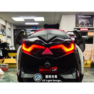 【slo】force slo m8 導光式樣尾燈序列式尾燈方向燈 led 尾燈煞車燈 force155 後尾燈 - FindPrice 價格網 2025年9月 精選購物推薦