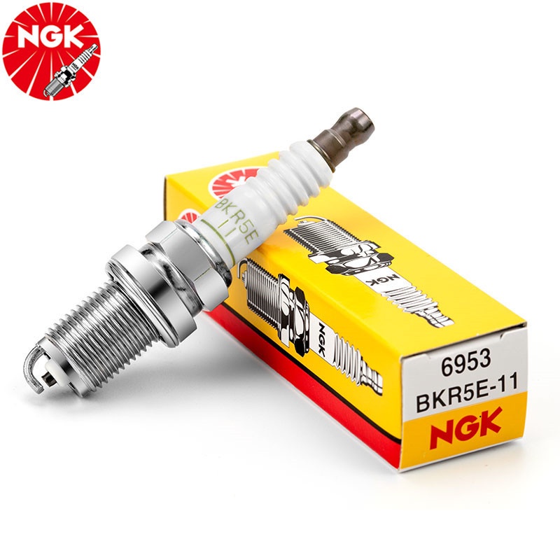 HS汽材 日本原裝正廠 NGK BKR5E-11 BKR5E11 通用 全新品 鎳合金火星塞 小頭 | 蝦皮購物