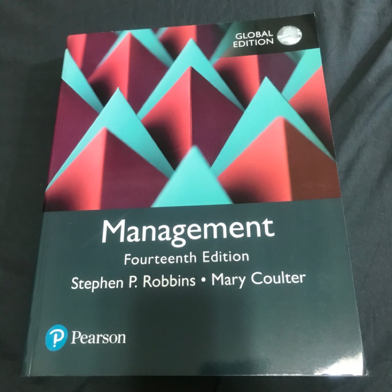 Management 14版 Stephen P.Robbins,Mary Coulter | 蝦皮購物