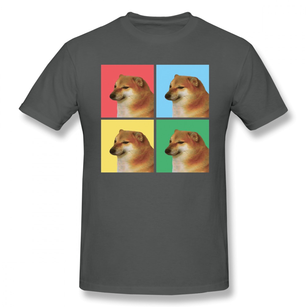 Buy Cheems Smiling Doge Meme Shirt Cheemsburger Meme Innu, 49% OFF