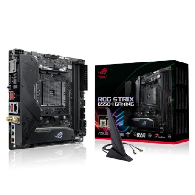 ASUS 華碩 ROG STRIX B550-I GAMING ITX AMD B550I | 蝦皮購物