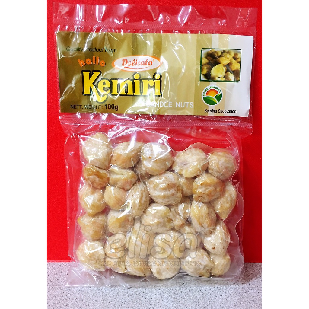 KEMIRI CANDLE NUTS石栗果仁/燭果/油果/檢果/海胡桃/南洋石栗/燭栗 | 蝦皮購物