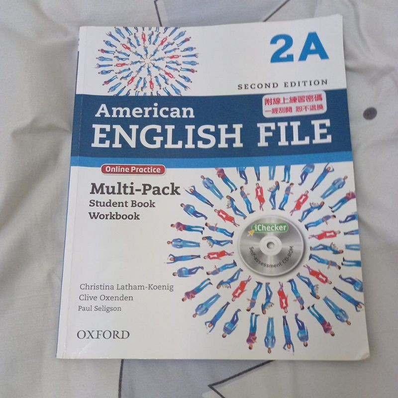 💖American English FILE 2A 英文書籍💞 | 蝦皮購物