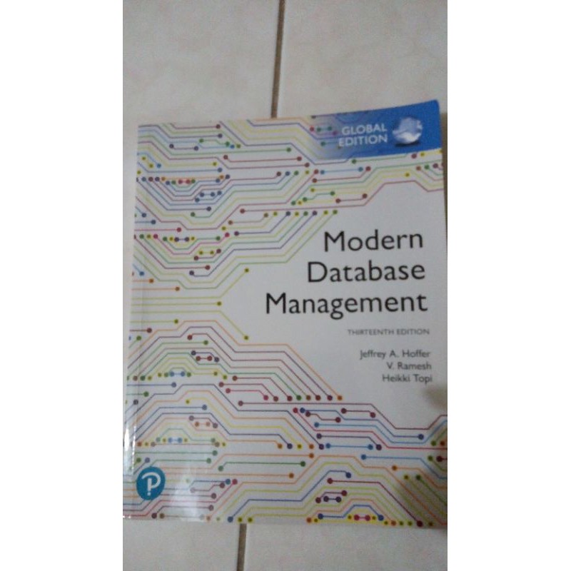 Modern Database Management 13th edition | 蝦皮購物