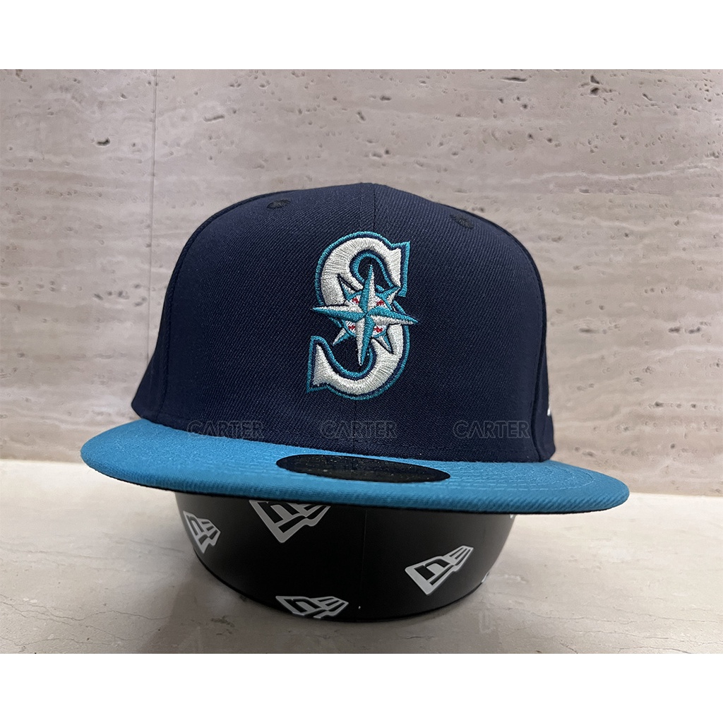 New Era x MLB Seattle Mariners AC On-Field Cap 西雅圖水手隊球員帽 | 蝦皮購物