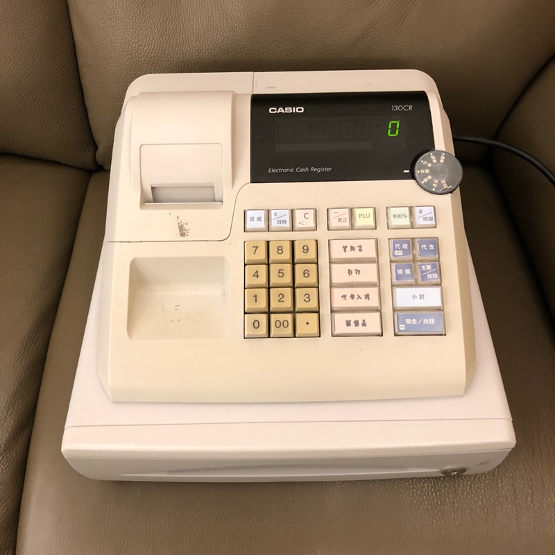 二手CASIO 收銀機130cr的價格推薦 - 2025年8月 | 比價比個夠BigGo