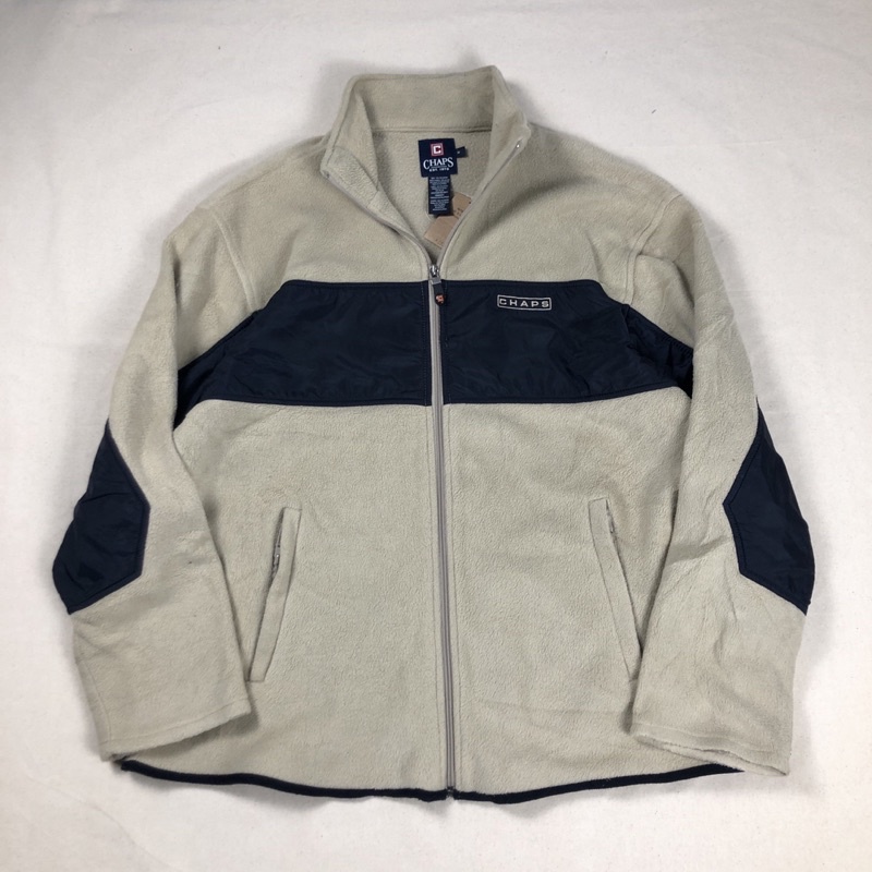 USA vintage Chaps fleece jacket | 蝦皮購物