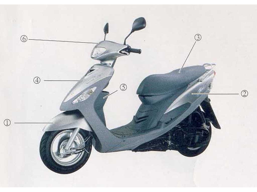 YAMAHA 原廠 JOG 斜版 JOG SWEET 100 真水 大燈泡座 插座線總成 料號：4JL-H4340-00 | 蝦皮購物