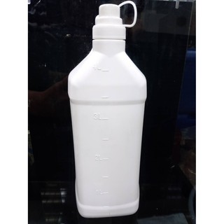 獨家 4L桶附分裝頭 空瓶 桶裝瓶 四公升桶 彎頭蓋 空桶 酒精瓶4000毫升 酒精桶 4000ml HDPE 2號 | 蝦皮購物