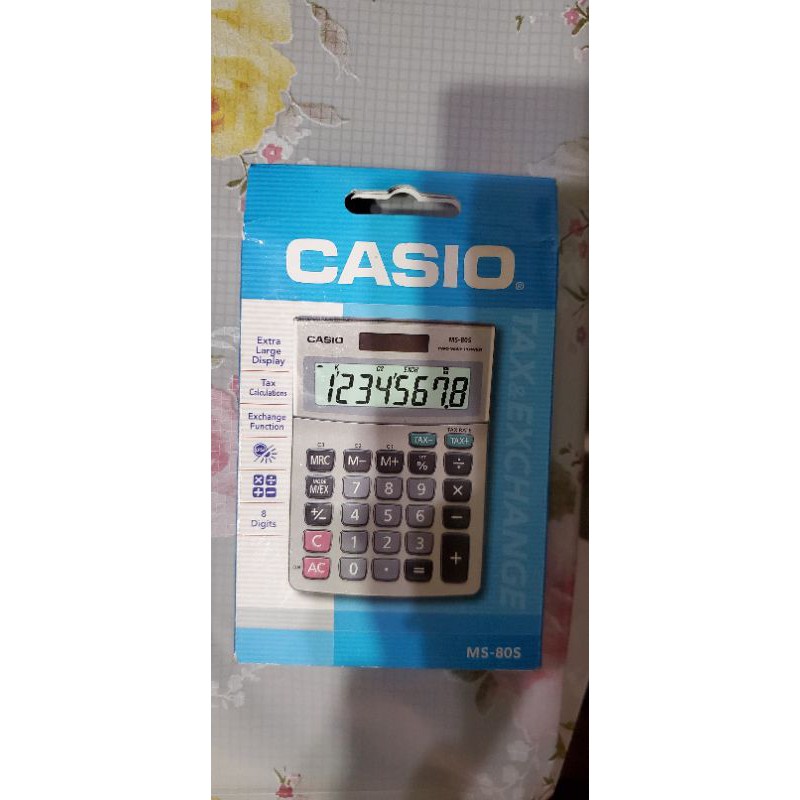 CASIO MS-80B計算機(全新品) | 蝦皮購物