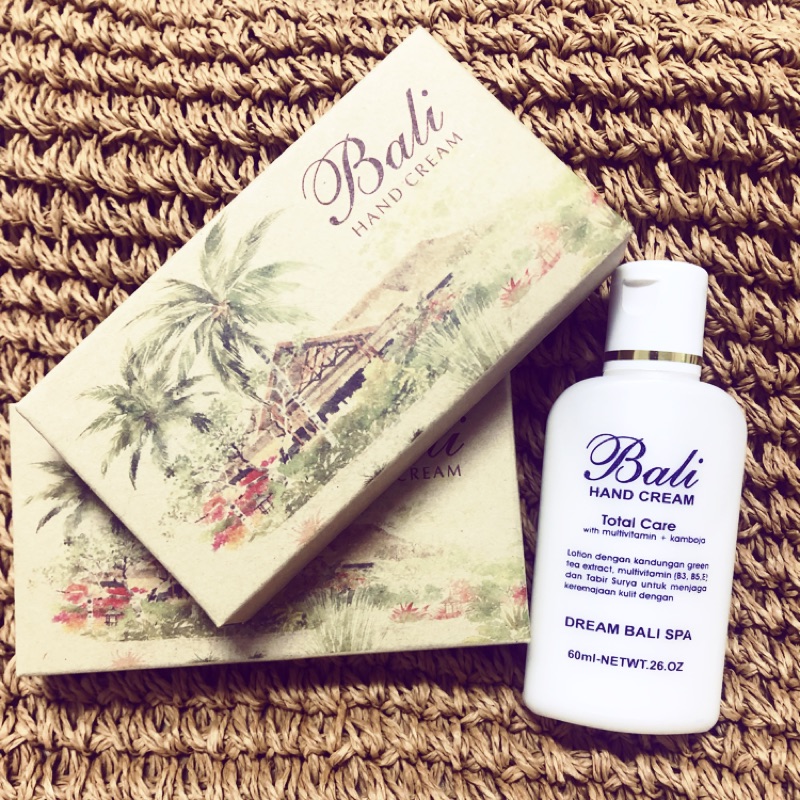 露西小姐👧🏻[🇮🇩峇里島]Bali Hand cream保濕護手霜 | 蝦皮購物