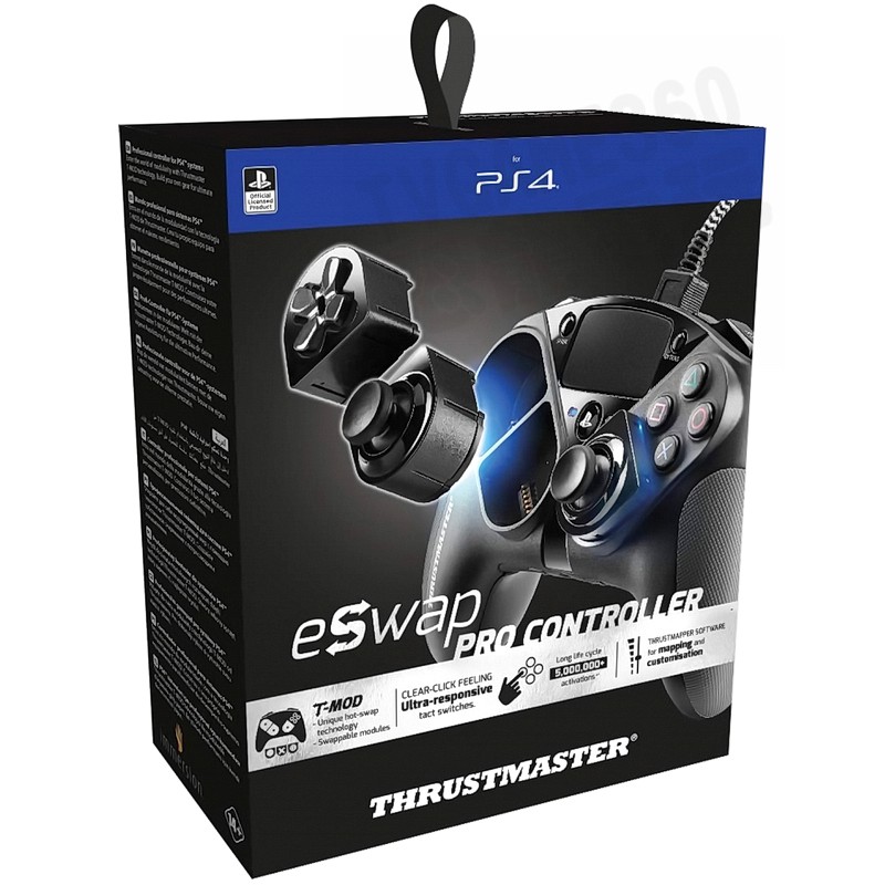 SONY PS4 PS5 圖馬斯特 專業級電競控制器 THRUSTMASTER ESWAP PRO CONTROLLER | 蝦皮購物