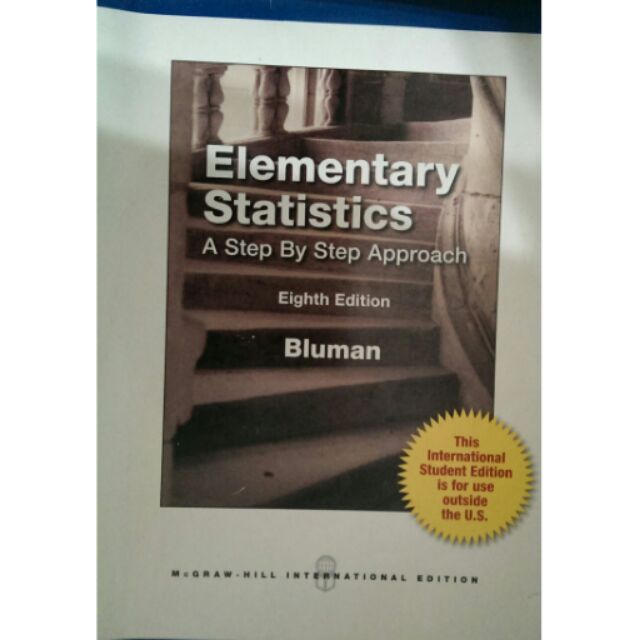 Elementary Statistics : A Step by Step Approach 8th Edition | 蝦皮購物