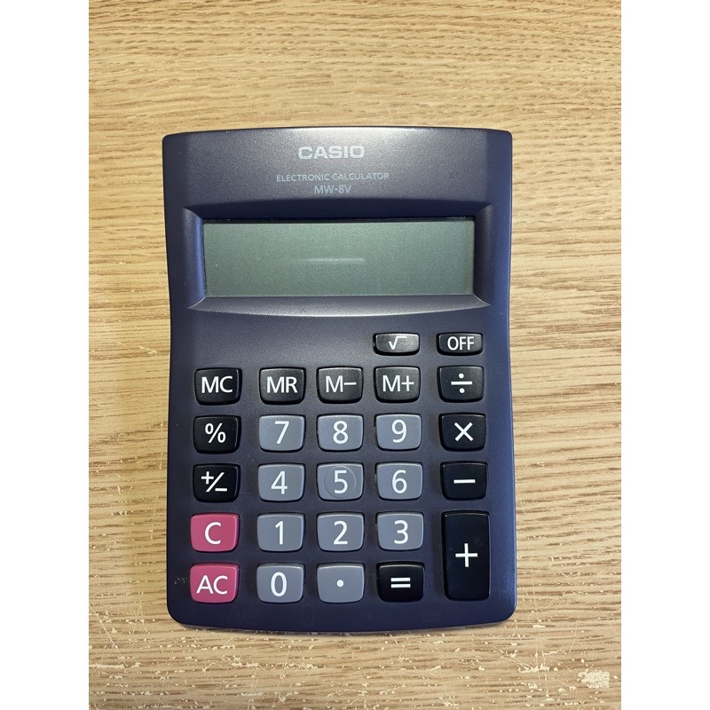 卡西歐 Mw-8v 計算機的價格推薦 - 2021年6月| 比價比個夠BigGo
