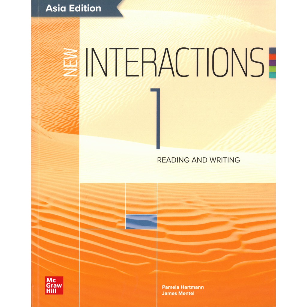 New Interactions 1 (Reading/Writing)(With Code)(Asia Ed)/Pamela Hartmann/ James Mentel 文鶴書店 ...