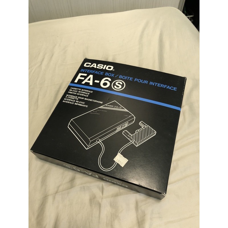 CASIO FA-6 FA6 計算機程式傳輸 | 蝦皮購物