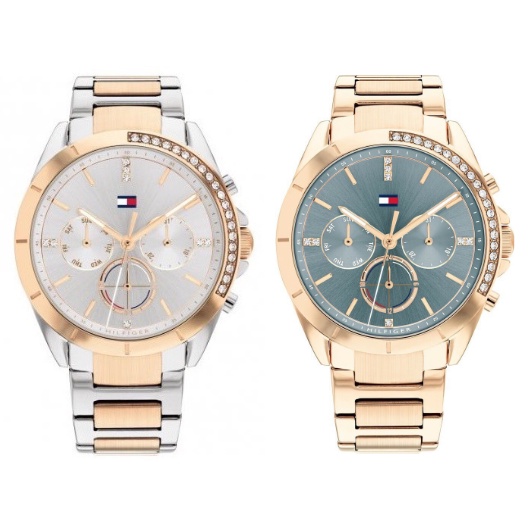 tommy hilfiger女錶三眼的價格推薦 - 2025年5月 | 比價比個夠BigGo