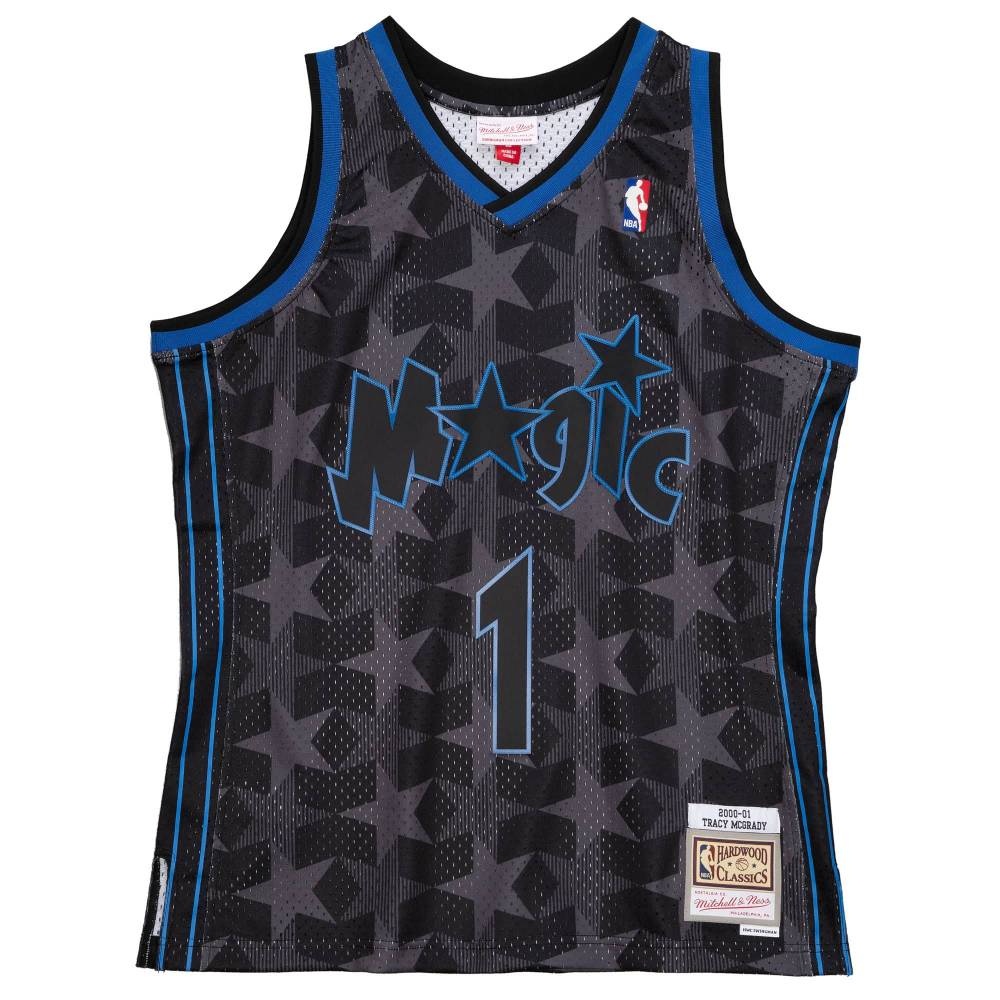 M&N (MITCHELL&NESS) NBA T-MAC 異色 復古 球衣 魔術隊 TRACY MCGRADY 籃球衣 | 蝦皮購物