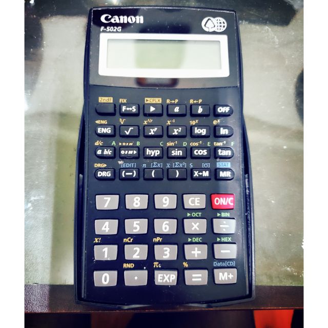 Canon F-502G 工程用計算機 | 蝦皮購物