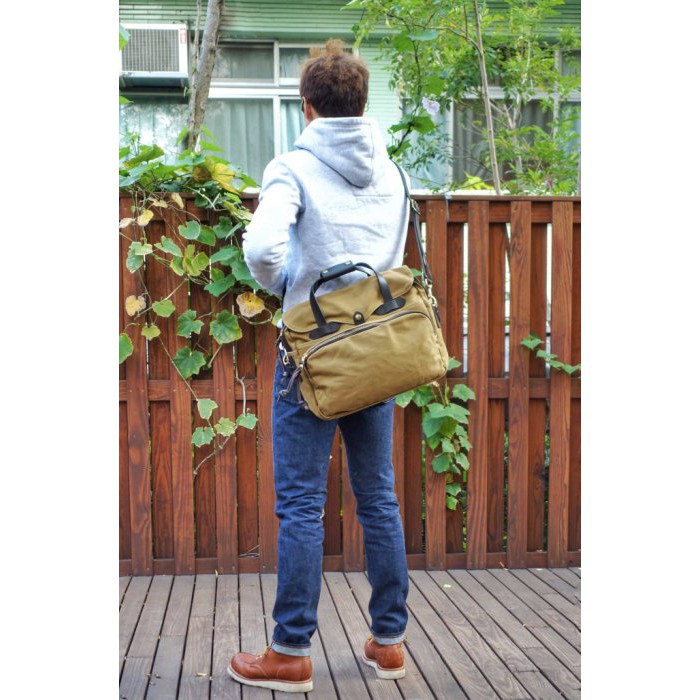 【Rangers】重磅帆布中型側背包/筆電包 Filson 258 類似款 店長訂製重磅帆布 含運費 | 蝦皮購物