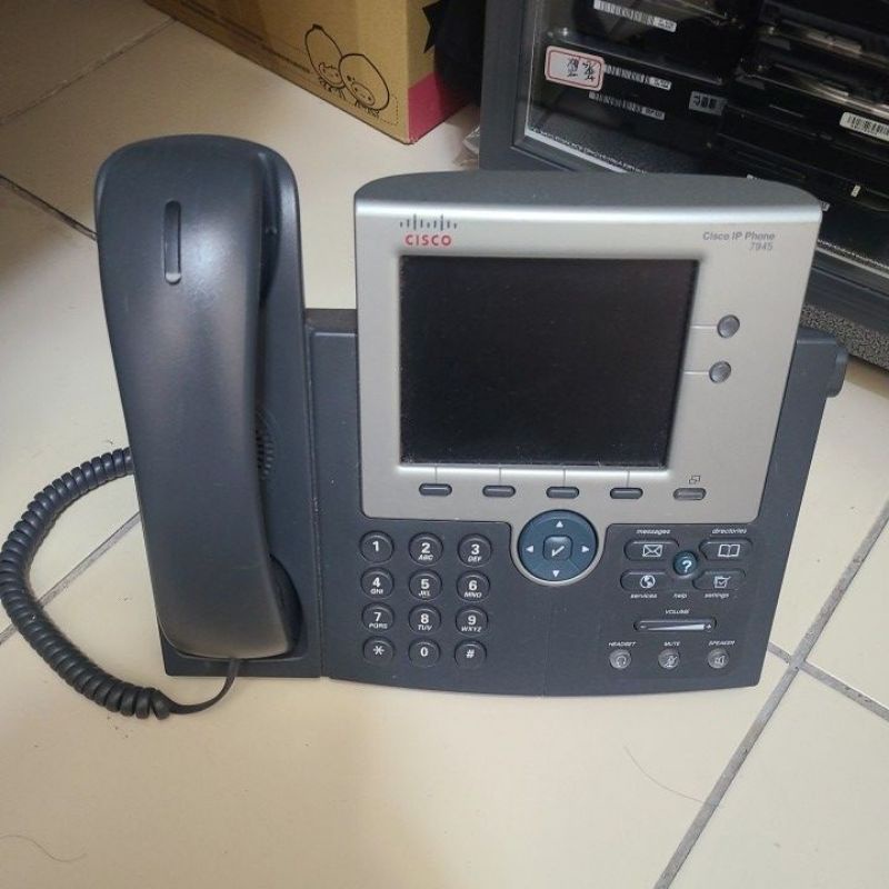 CISCO IP Phone 7945 | 蝦皮購物
