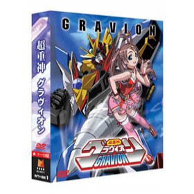 正版DVD 超重神GRAVION ZWEI 1-13 全集收錄 [ 全新品 全新未拆 ] | 蝦皮購物