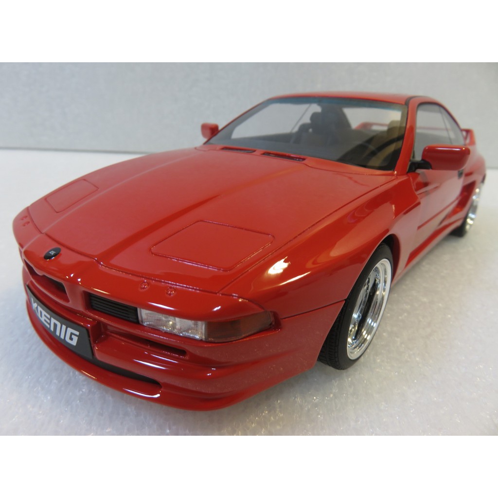 宗鑫# GT SPIRIT GT250 BMW 850 Koenig Specials KS8 閃亮紅 | 蝦皮購物