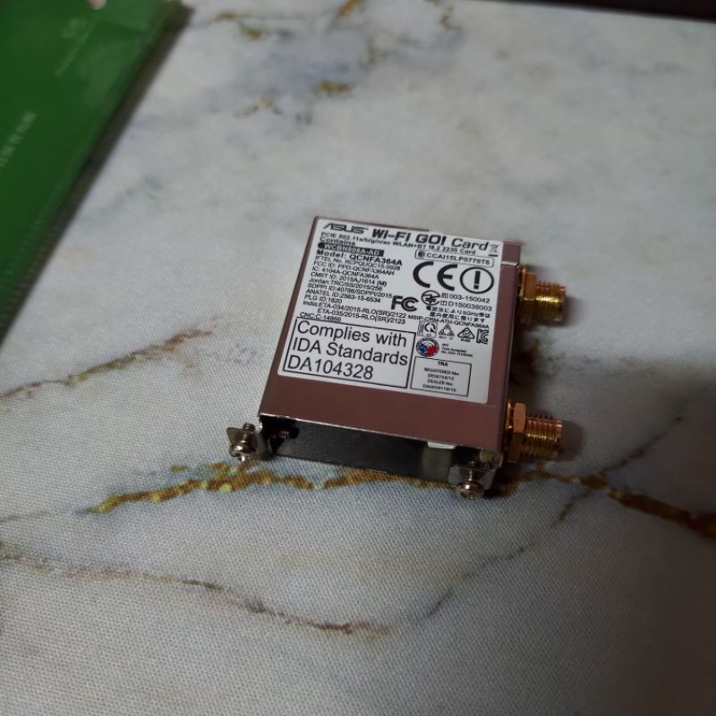 ASUS 華碩 C6H WIFI GO模組 AX200 wifi 6 無線網卡 | 蝦皮購物