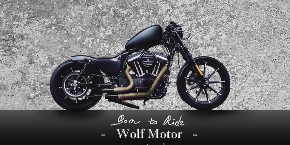 Wolfmotor x Harley x cafer, 線上商店 | 蝦皮購物