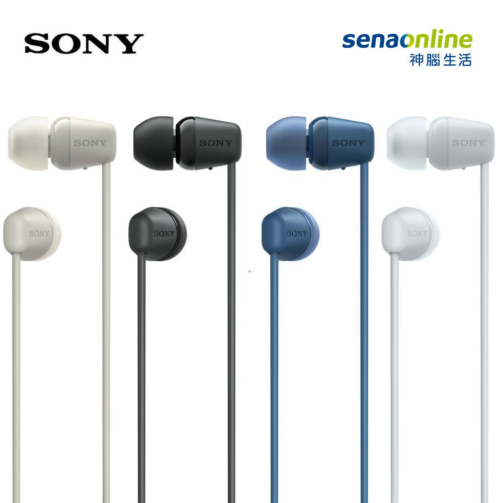 SONY WI-C100藍牙頸掛式耳機 神腦生活 | 蝦皮購物