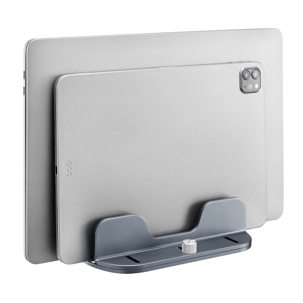 【瑞米 Raymii】 LNS-7-B 鋁合金雙槽直立式筆電支架 筆電架 電腦架 散熱架 散熱支架 電腦支架 | 蝦皮購物