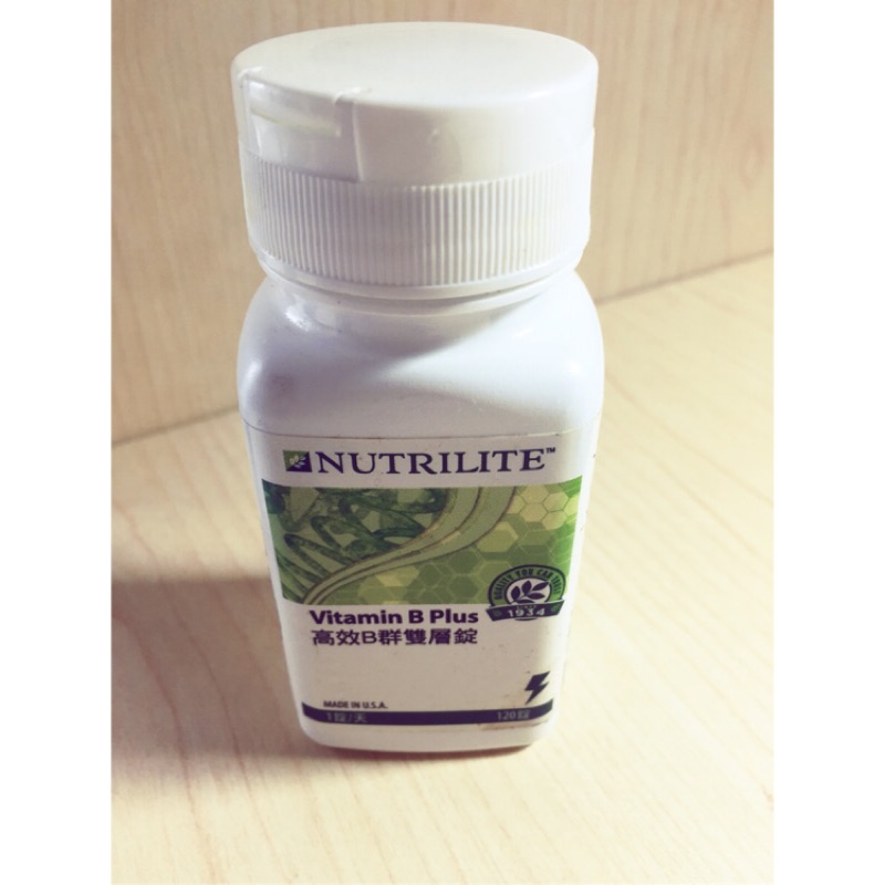 安麗 Amway 高效B群雙層錠 Vitamin B Plus | 蝦皮購物