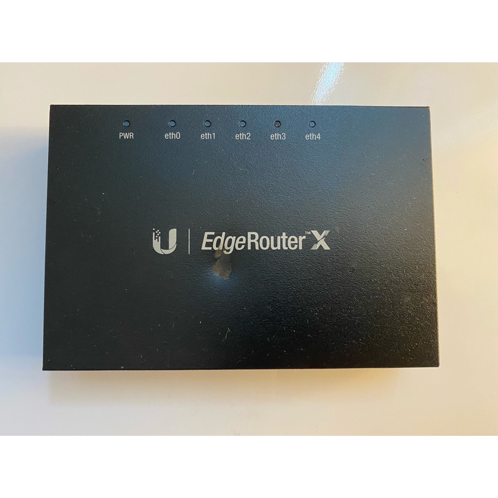 UniFi EdgeRouter X ER-X 路由器 (二手) | 蝦皮購物