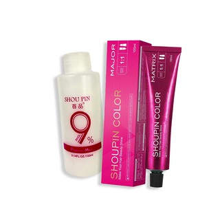 Matrix Pewarna Rambut Semir cat Shoupin Color Dye Warna | 蝦皮購物