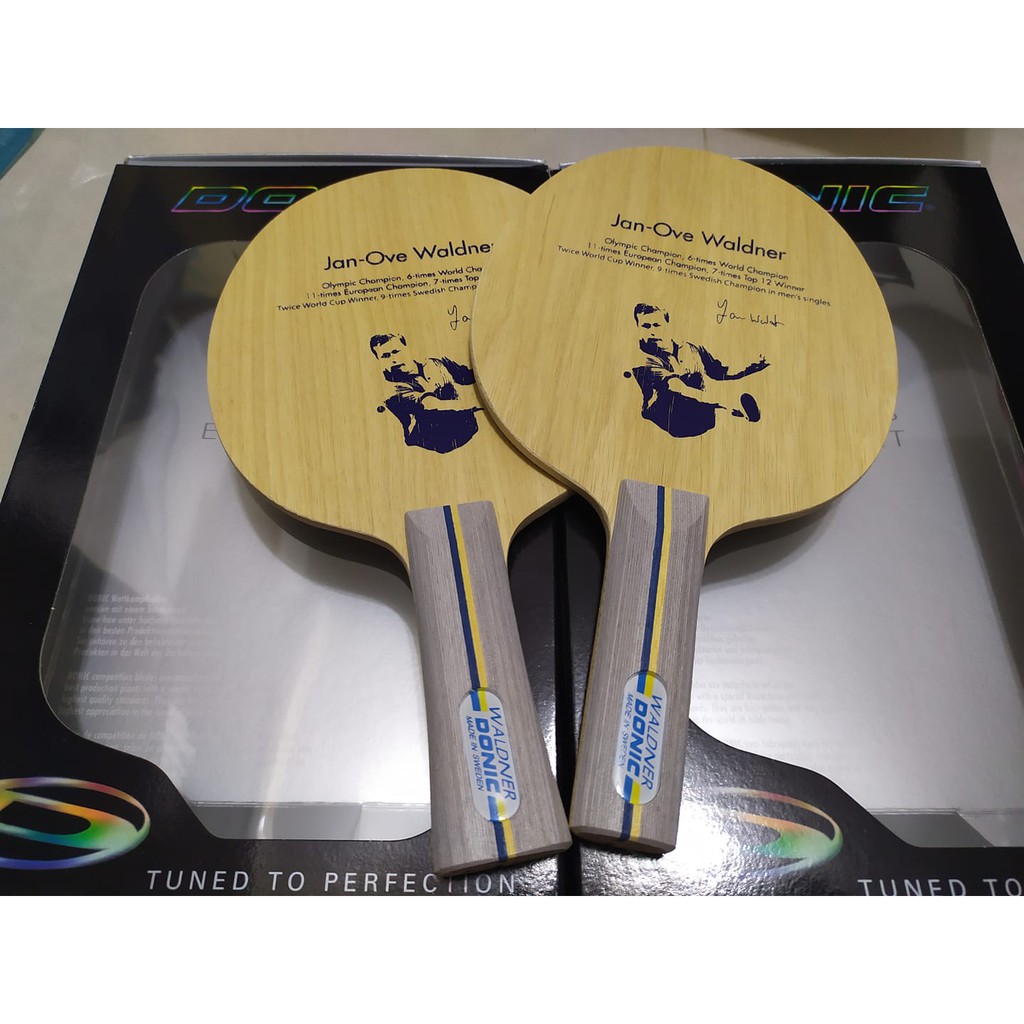 『良心桌球小舖』Donic Waldner OFF JO Shape 水滴瓦木紀念拍 | 蝦皮購物