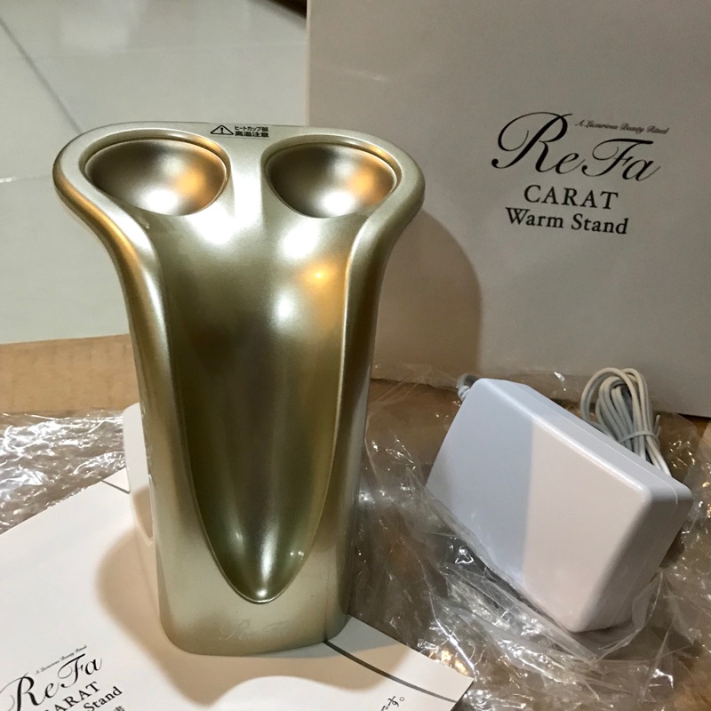 50％割引ホワイト系注目のブランド ReFa CARAT ReFa Warm Stand その他 スキンケア/基礎化粧品ホワイト系-OTA ...