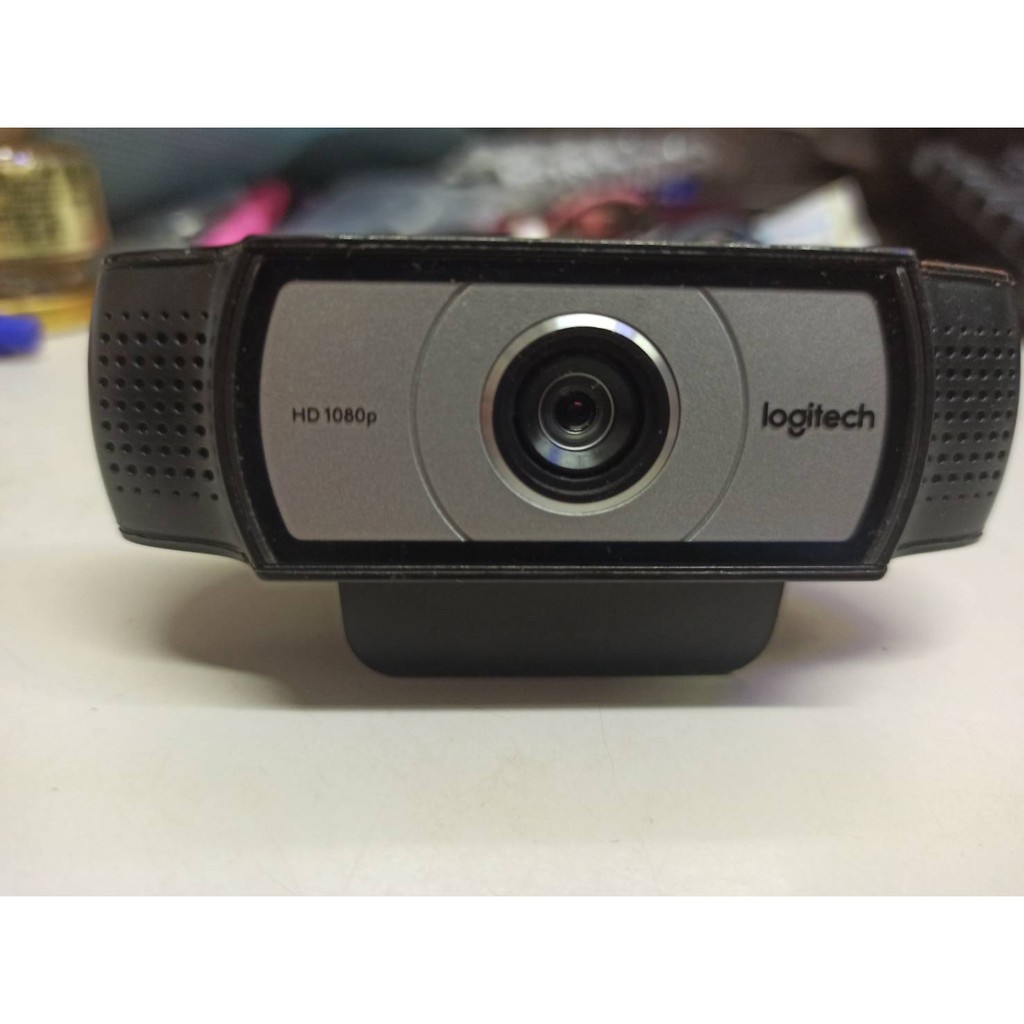 大台北 永和 二手 視訊 羅技 Logitech Webcam C930e 高畫質 hd 1080p 網路攝影機 出清 | 蝦皮購物