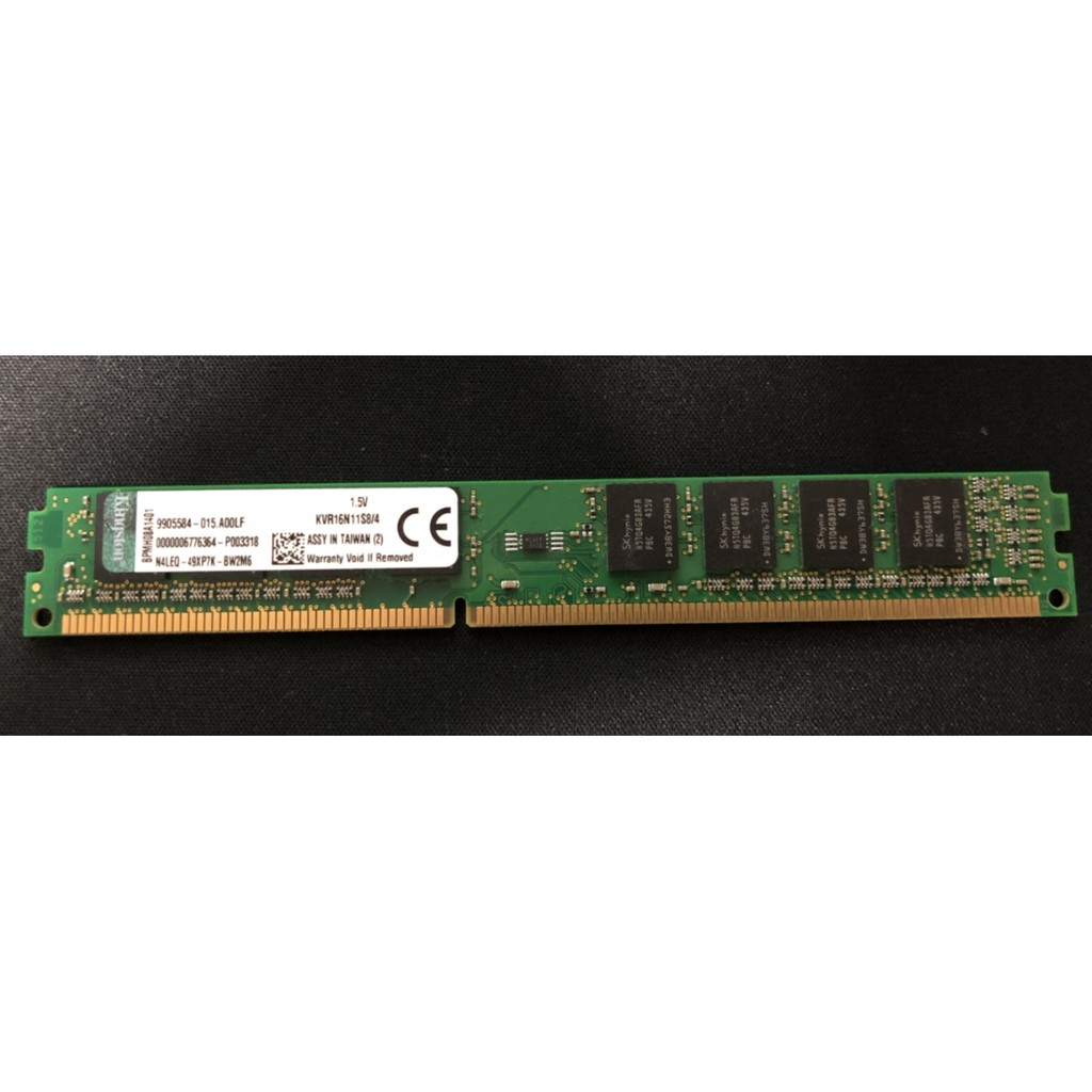 Kingston KVR16N11S8/4 | 蝦皮購物