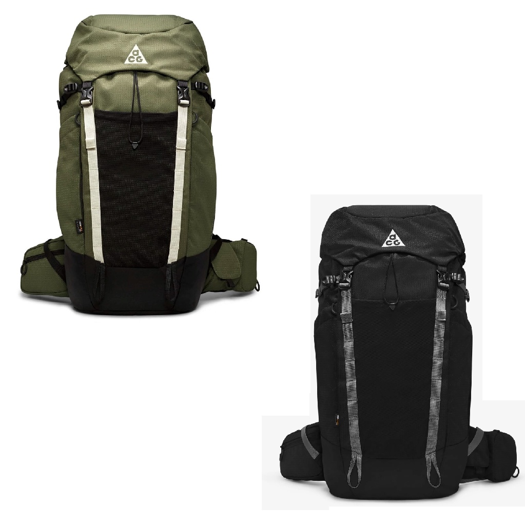 Nike ACG 36 現貨 軍綠 卡其 登山 後背包 登山包 戶外 大背包 大容量 登山包 44L Backpack | 蝦皮購物