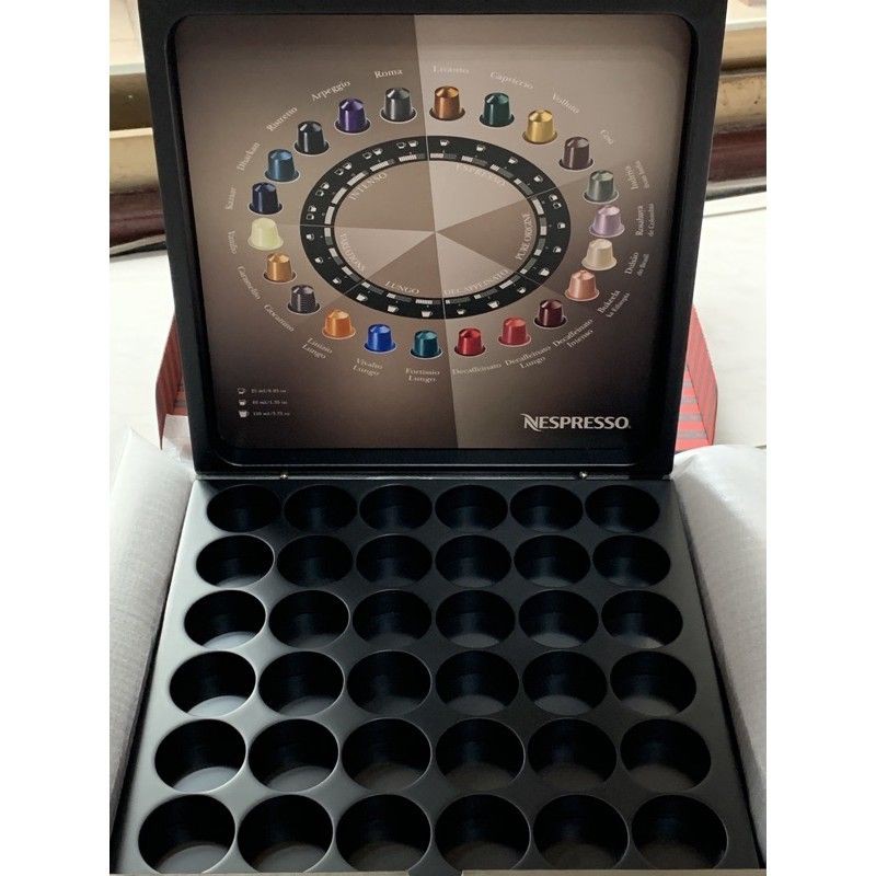 [全新轉售] Nespresso Discovery Box 膠囊展示盒 | 蝦皮購物