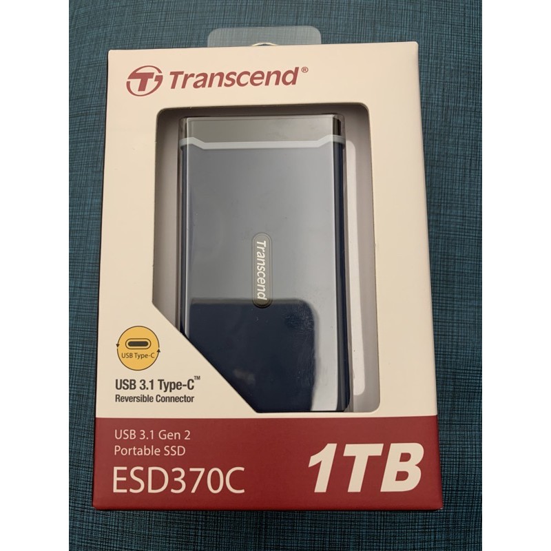 【Transcend 創見】ESD370C 1TB 行動固態硬碟(TS1TESD370C) | 蝦皮購物