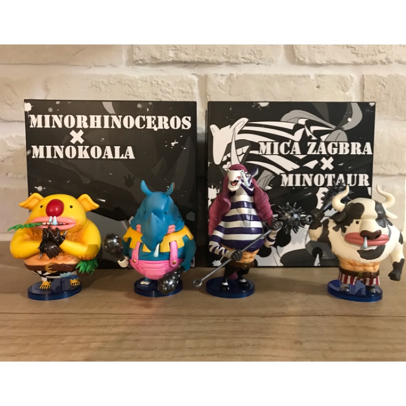 全新 G5 studios wcf 監獄獸 四隻合售 gk | 蝦皮購物