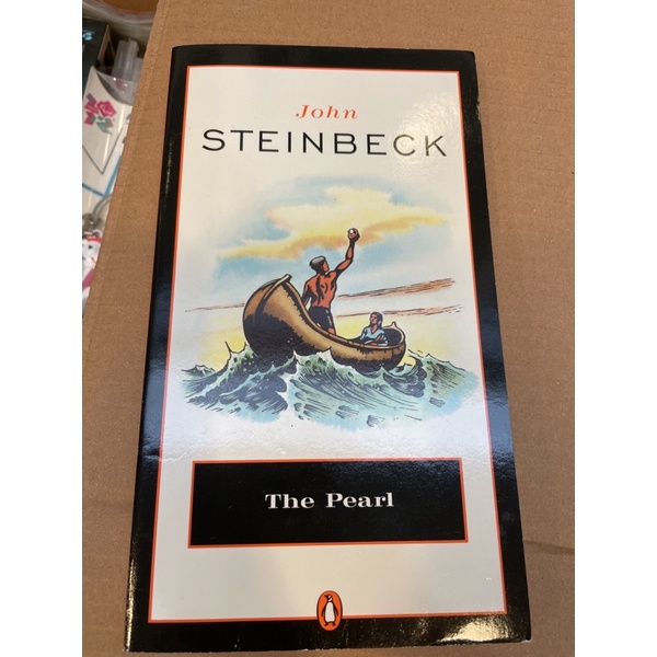John Steinbeck-The pearl | 蝦皮購物