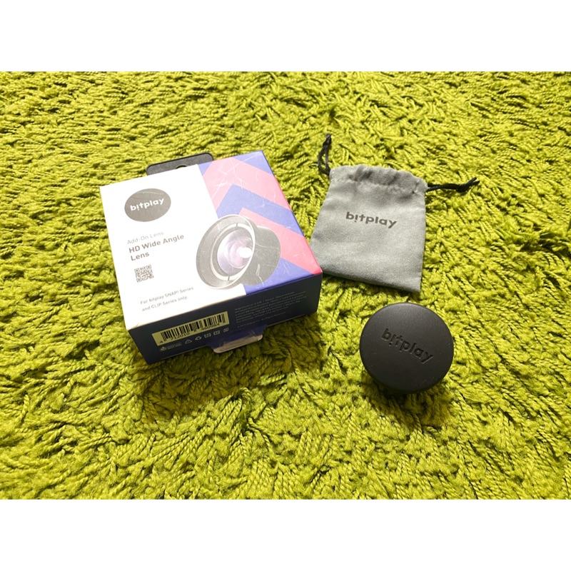 bitplay HD Wide Angle Lens HD 高階廣角 第二代 | 蝦皮購物