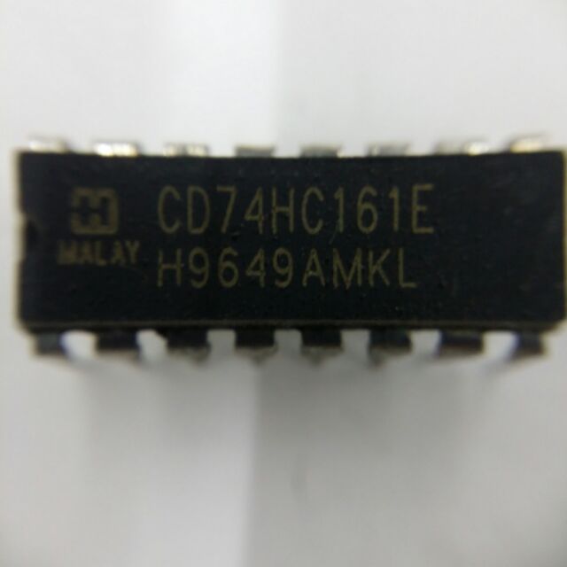 74hc161的價格推薦 - 2024年4月| 比價比個夠BigGo